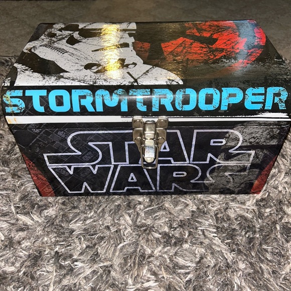 Other | Star Wars Stormtrooper Storage Box | Poshmark
